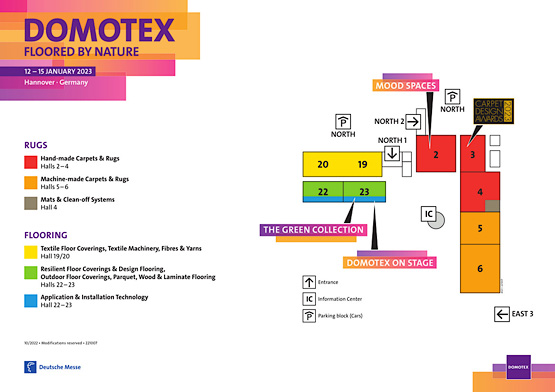 ‘Domotex 2023 gaat door zoals gepland’